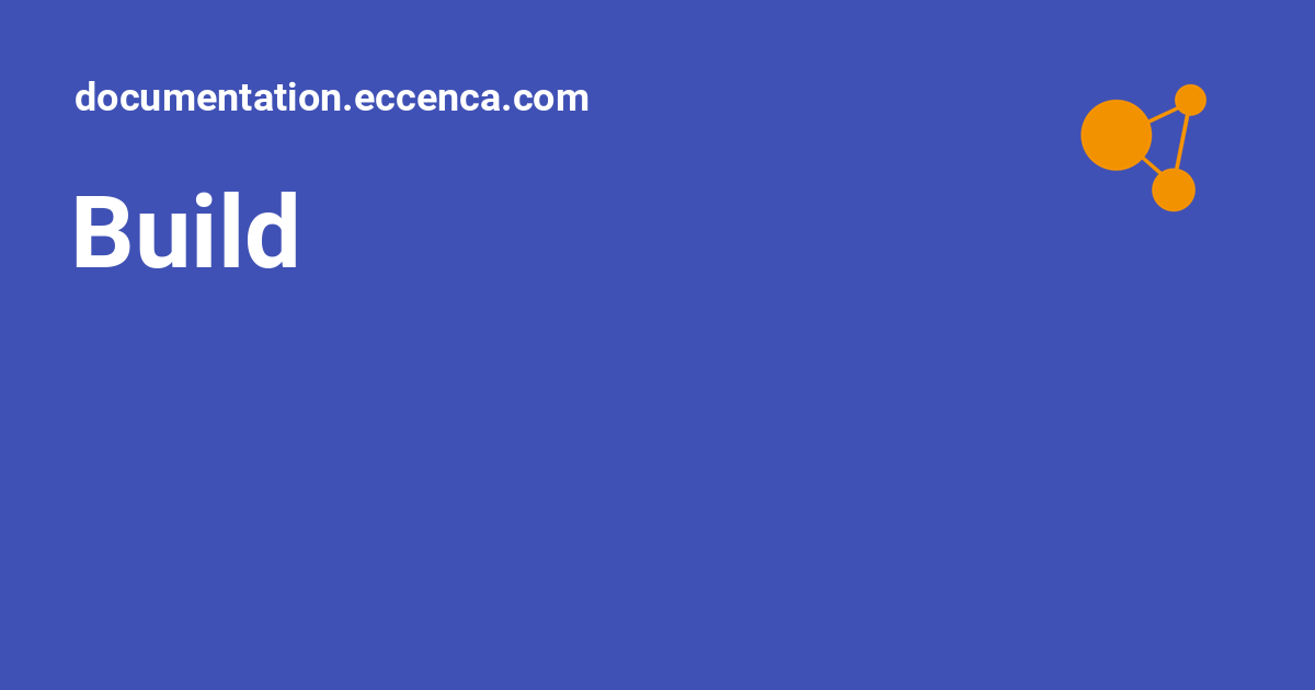 Build - documentation.eccenca.com