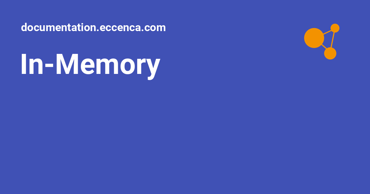 In-Memory - documentation.eccenca.com
