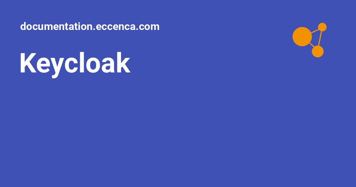 Keycloak - documentation.eccenca.com