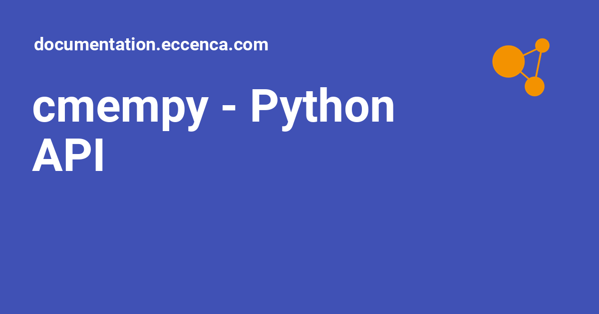 cmempy - Python API - documentation.eccenca.com