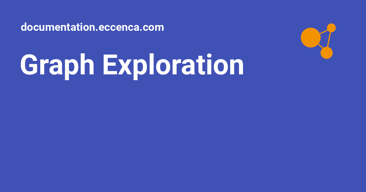 Graph Exploration - documentation.eccenca.com