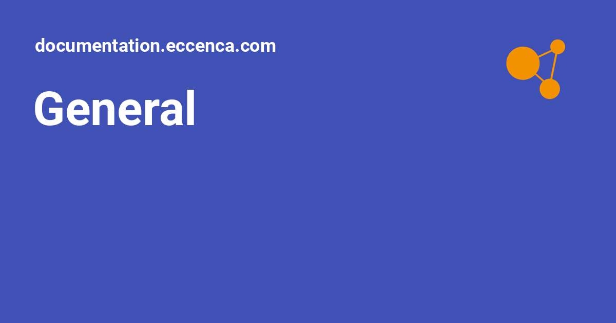 General - documentation.eccenca.com
