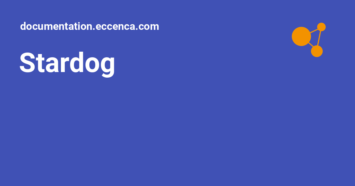 Stardog - documentation.eccenca.com