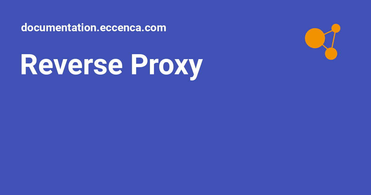 Reverse Proxy - documentation.eccenca.com