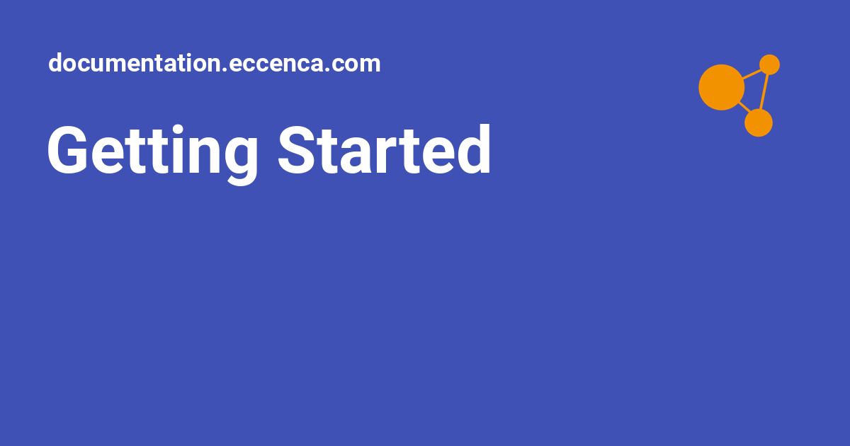 Getting Started - documentation.eccenca.com