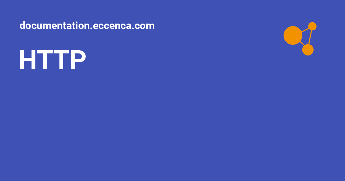 HTTP - documentation.eccenca.com