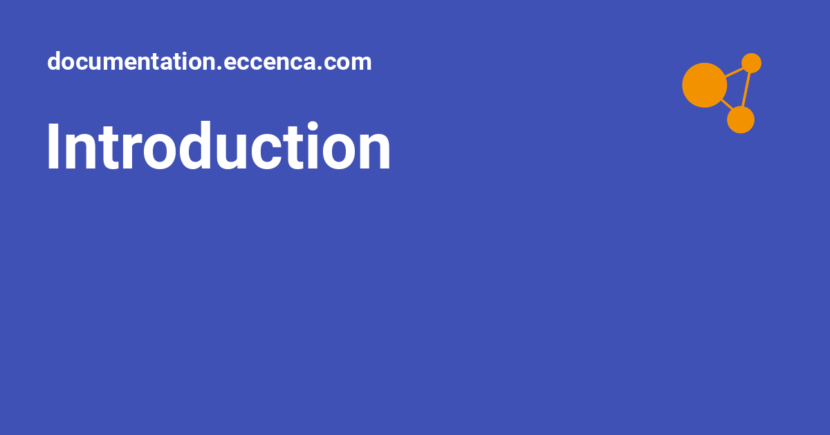 Introduction - documentation.eccenca.com