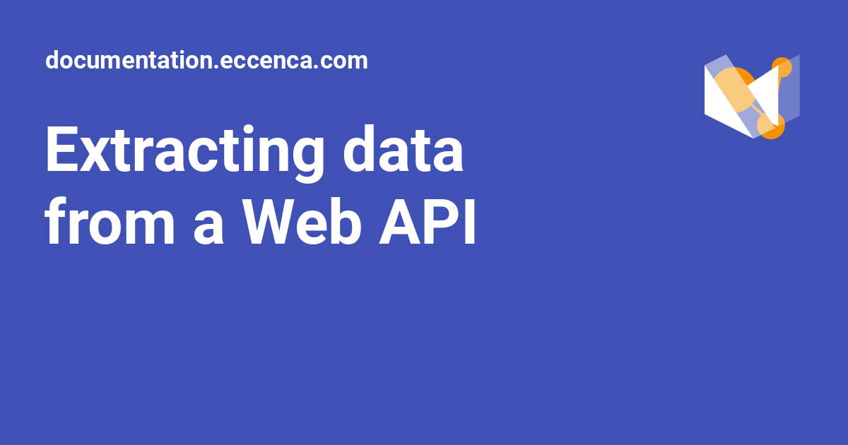 Extracting data from a Web API - documentation.eccenca.com