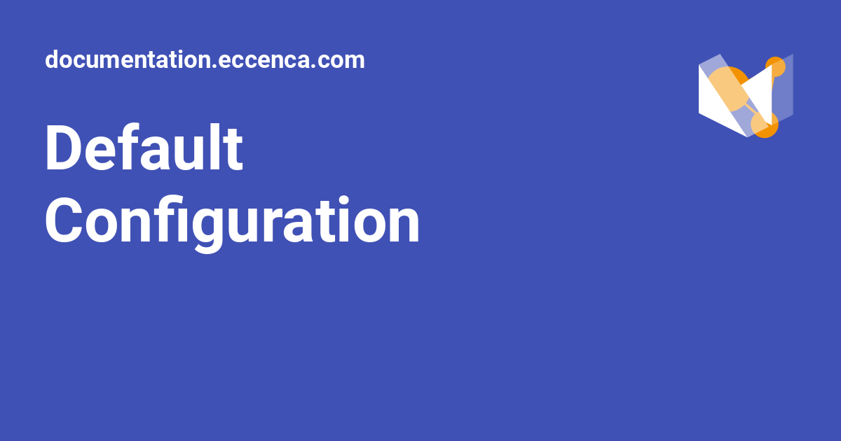 Default Configuration - documentation.eccenca.com