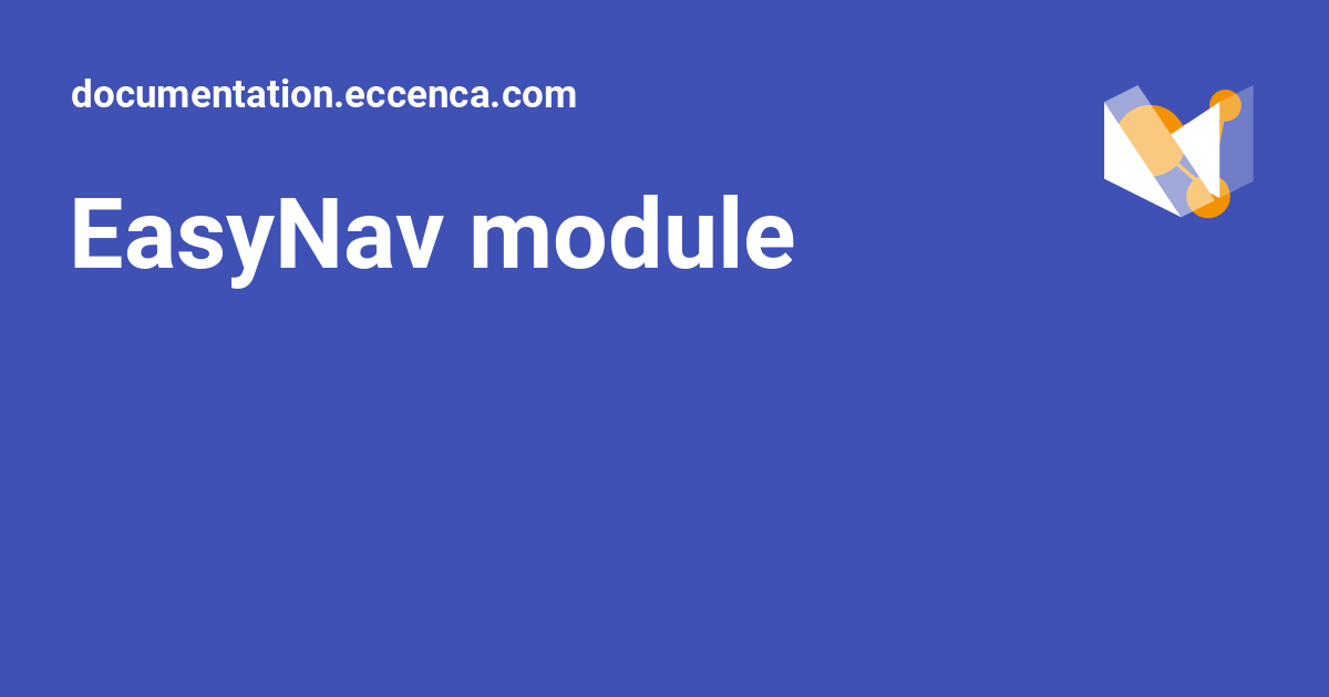 EasyNav module - documentation.eccenca.com
