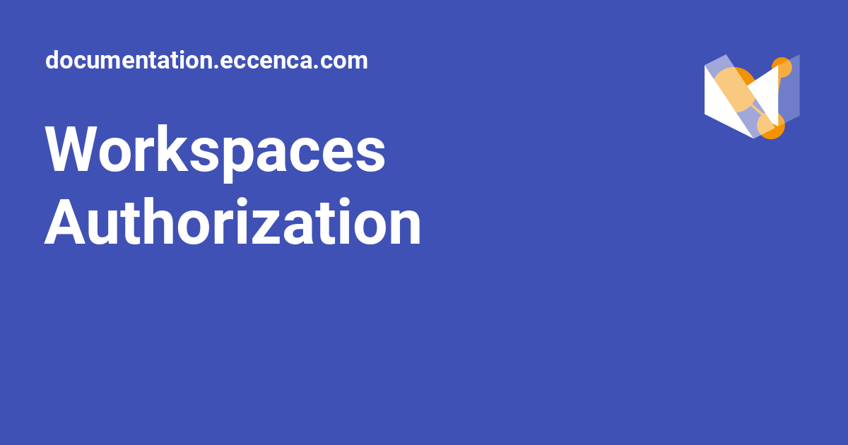 Workspaces Authorization - documentation.eccenca.com