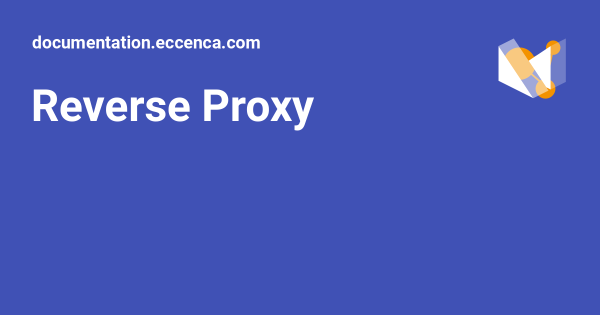 Reverse Proxy - documentation.eccenca.com