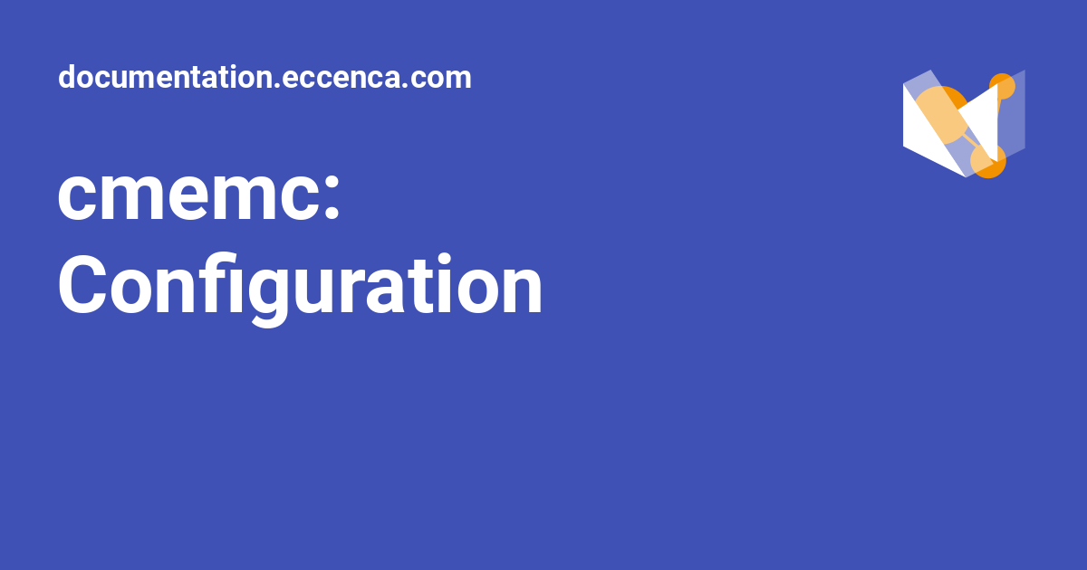 cmemc: Configuration - documentation.eccenca.com