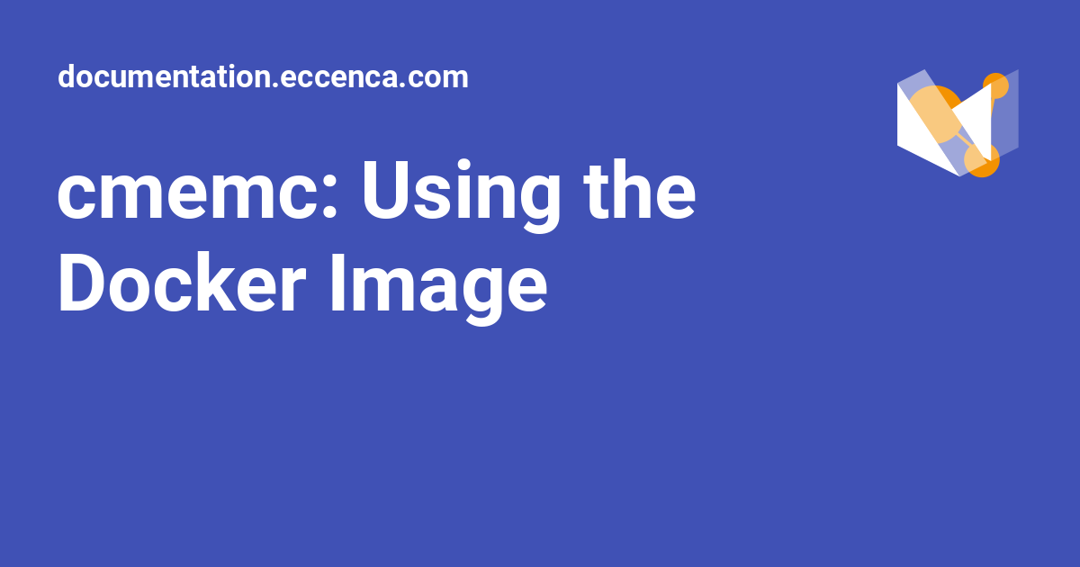 cmemc: Using the Docker Image - documentation.eccenca.com