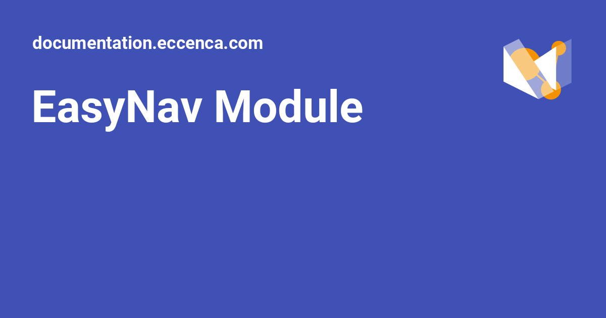 EasyNav Module - documentation.eccenca.com