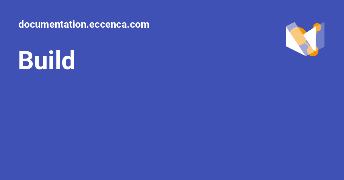 Build - documentation.eccenca.com