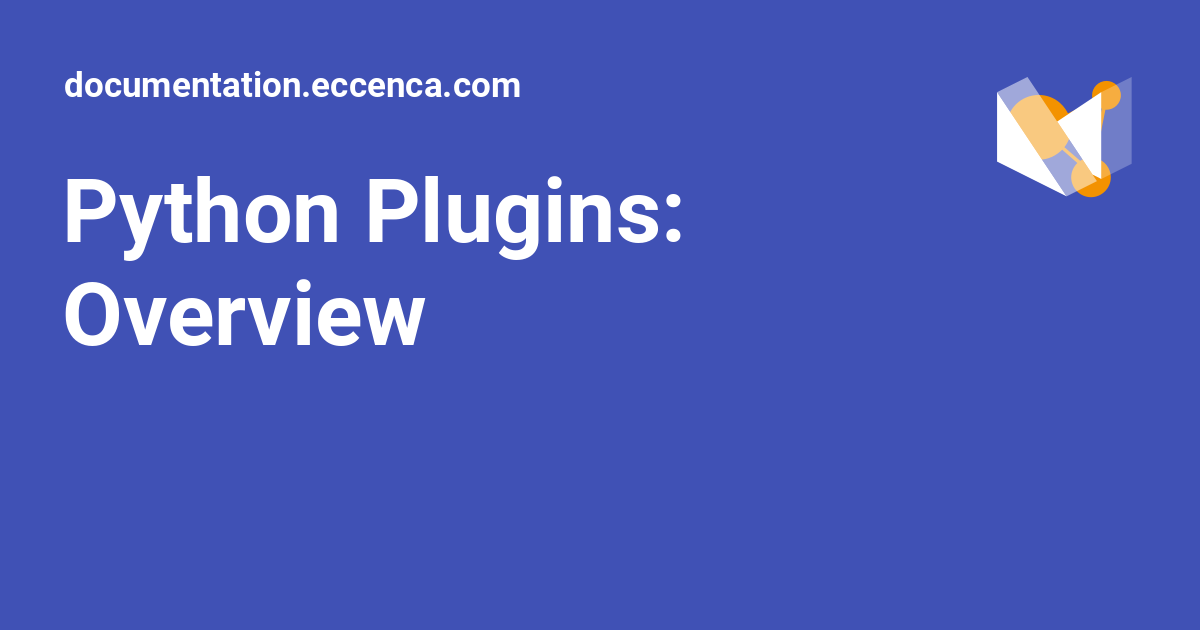 Python Plugins: Overview - documentation.eccenca.com