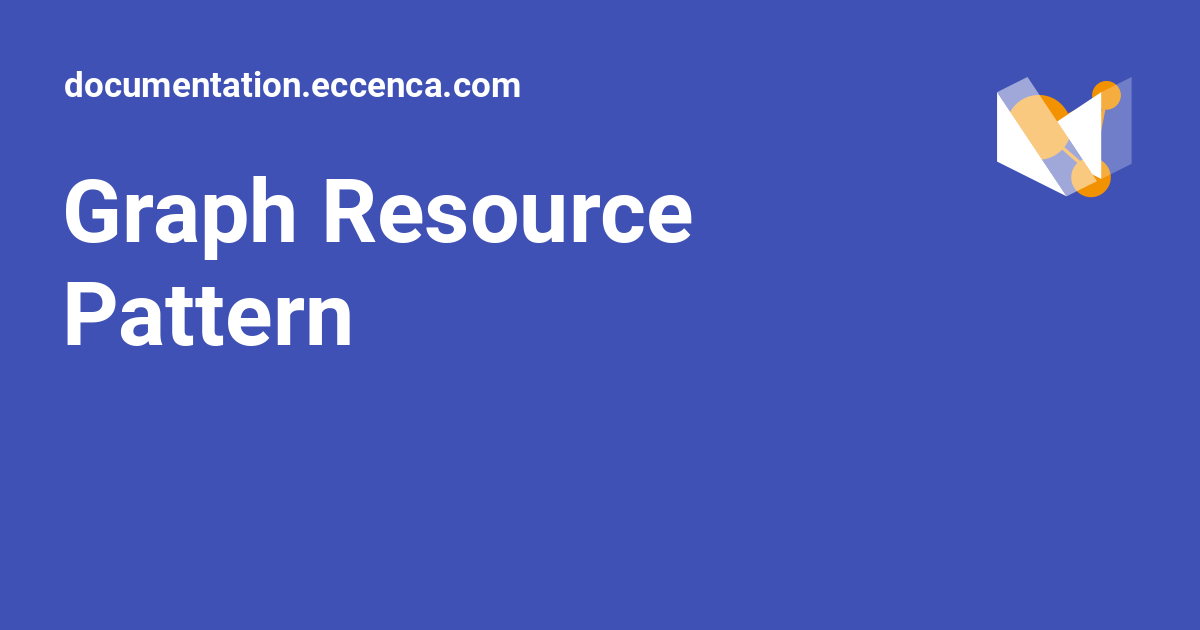 Graph Resource Pattern - documentation.eccenca.com
