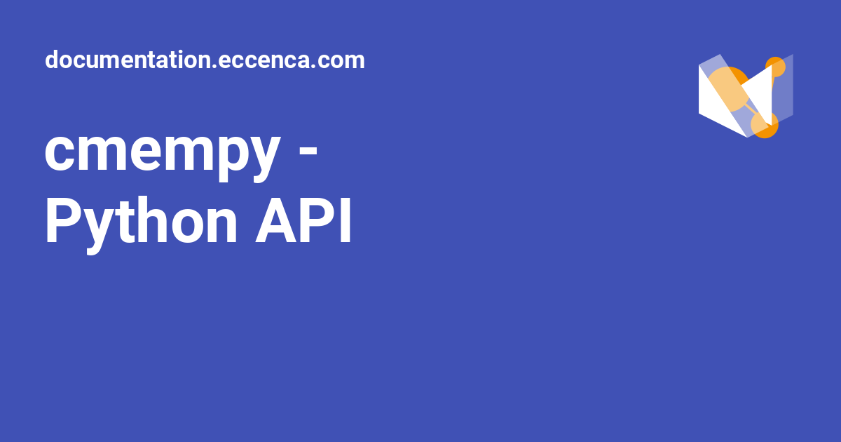 cmempy - Python API - documentation.eccenca.com