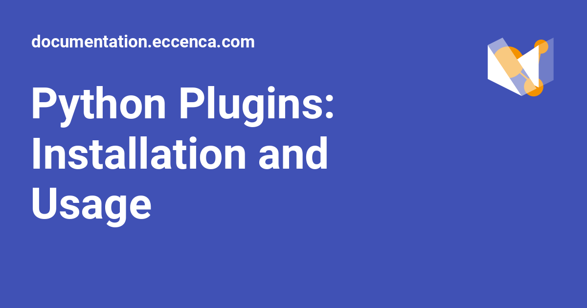Python Plugins: Installation and Usage - documentation.eccenca.com