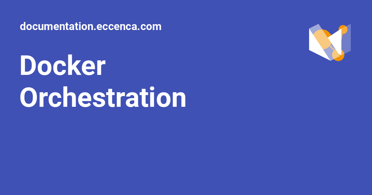 Docker Orchestration - documentation.eccenca.com