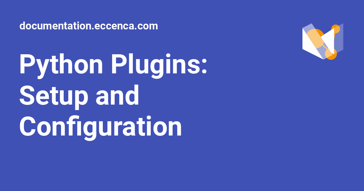 Python Plugins: Setup and Configuration - documentation.eccenca.com