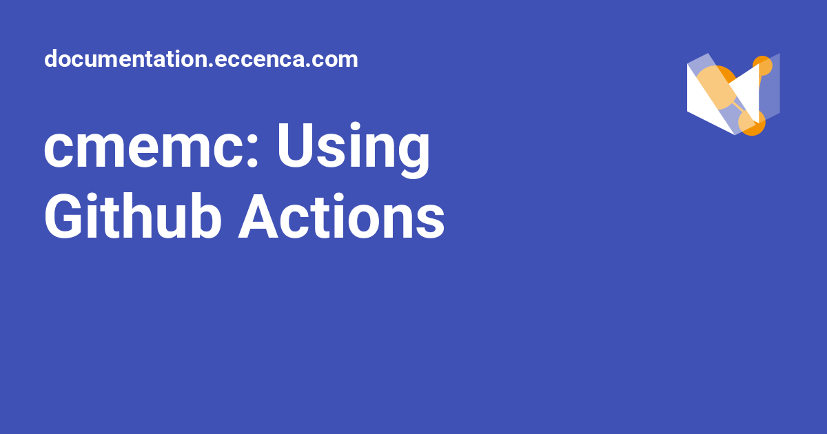 cmemc: Using Github Actions - documentation.eccenca.com