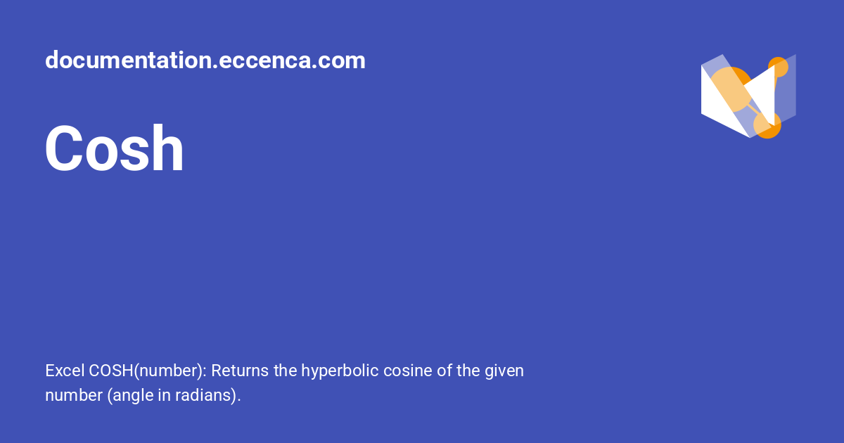 Cosh - documentation.eccenca.com