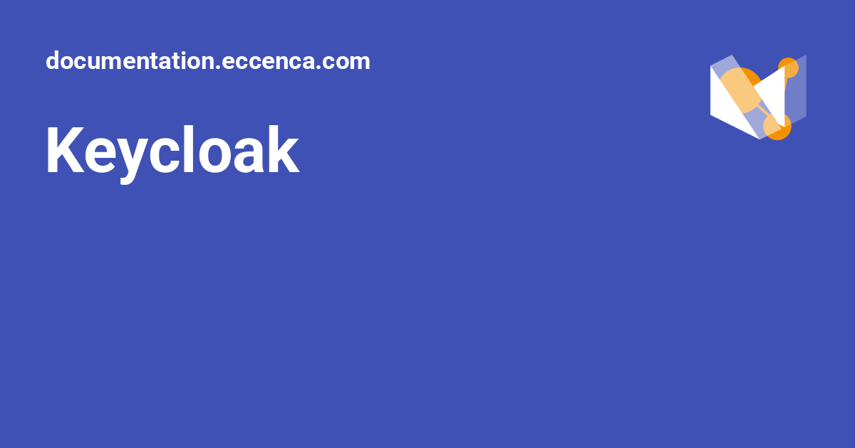 Keycloak - documentation.eccenca.com