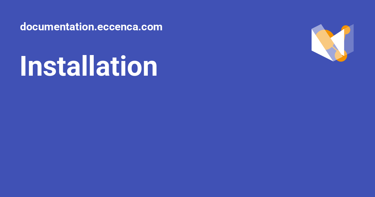 Installation - documentation.eccenca.com