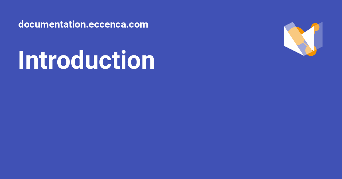 Introduction - documentation.eccenca.com