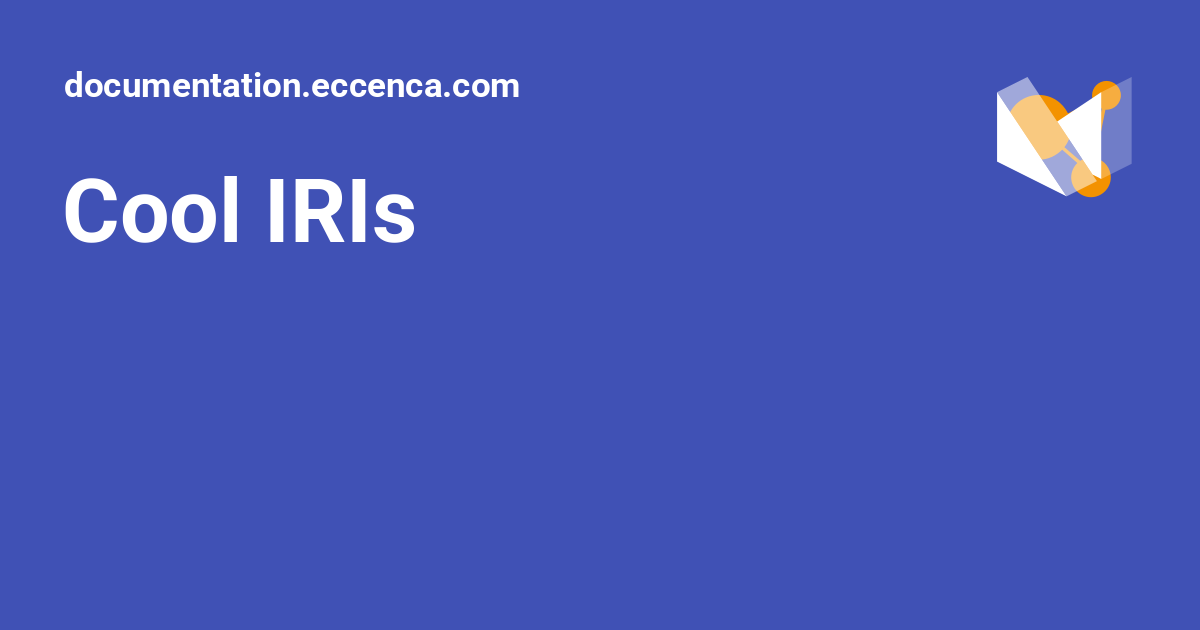Cool IRIs - documentation.eccenca.com