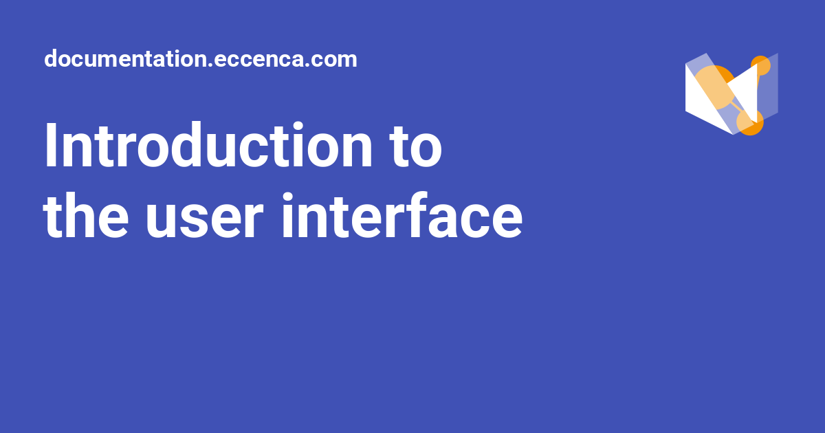 Introduction to the user interface - documentation.eccenca.com