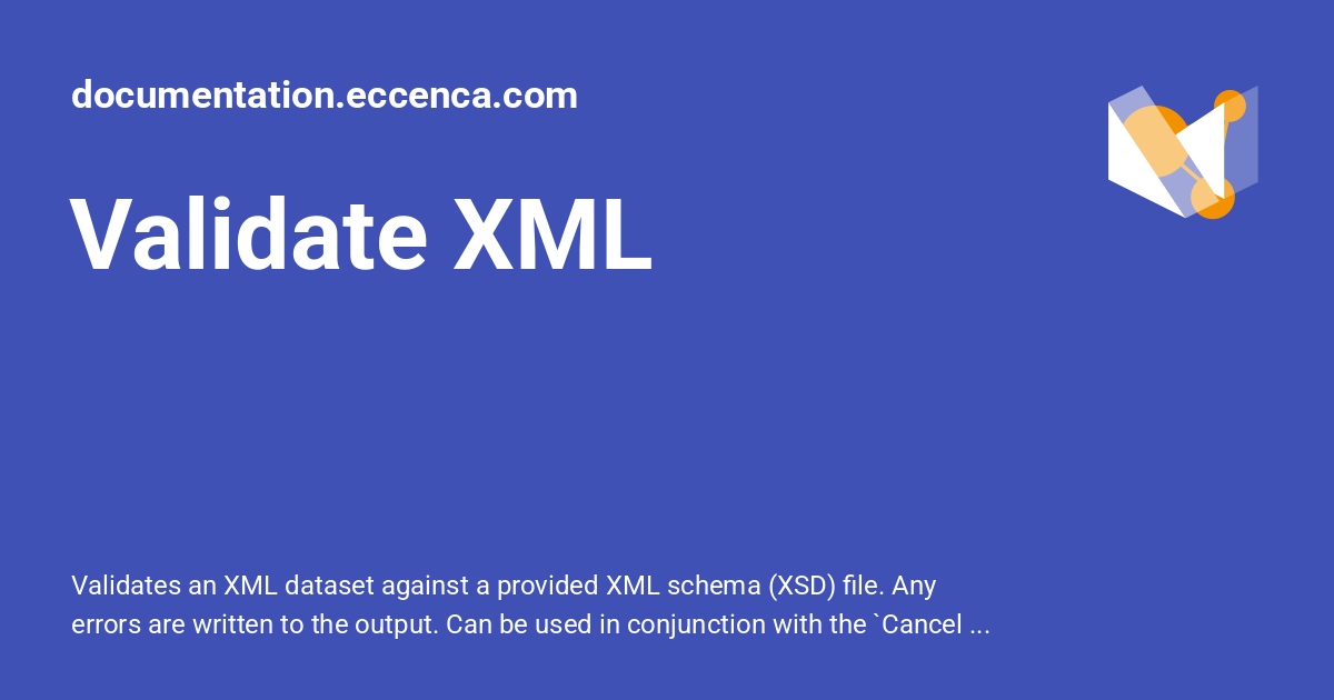 Validate XML - documentation.eccenca.com