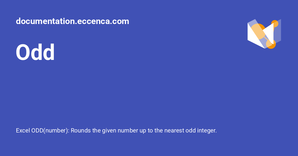 Odd - documentation.eccenca.com